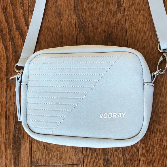 Vooray | Bags | Vooray Sidekick Crossbody Bag Gray Moto | Poshmark